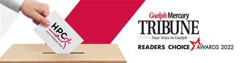 Vote For Hpc In The 2022 Guelph Mercury Tribune Readers Choice Awards
