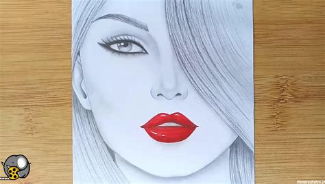 22 عکس از نقاشی دخترانه جدید آسان و زیبا