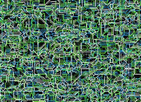 Complex Network Nodes Structure Plexus Data Connection Dots And Lines Background Stock Vector