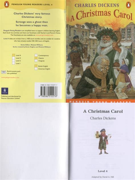 A Christmas Carol Charles Dickens Pdf Ebenezer Scrooge Tiny Tim