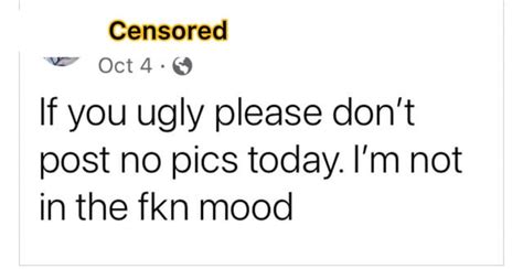 say no more r ugly