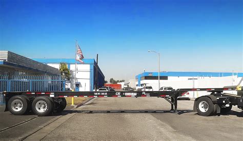 What To Expect From A New Intermodal Chassis Features And Benefits That Drive Value Cie