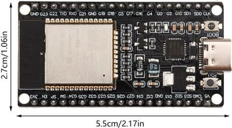 Diymore 3ks Esp32 Usb C Vývojová Deska Esp32 Esp32 Wroom 32 Esp32
