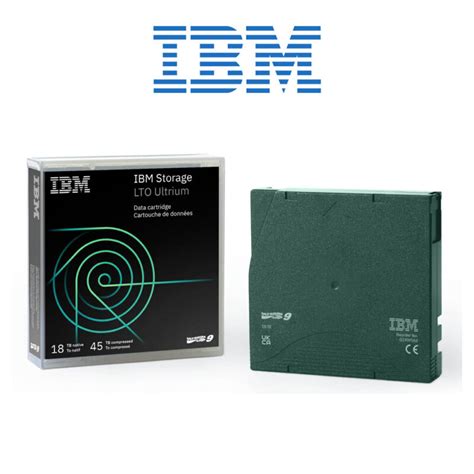 IBM LTO IBM Data Tape Cartridges 01 Computer System