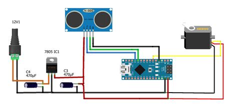 Arduino Servo Motor Control Using Ultrasonic Sensor Issues Solved