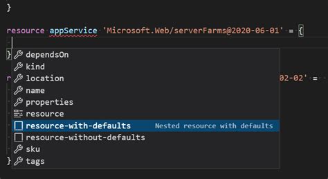 required properties should appear first in completion list · issue
