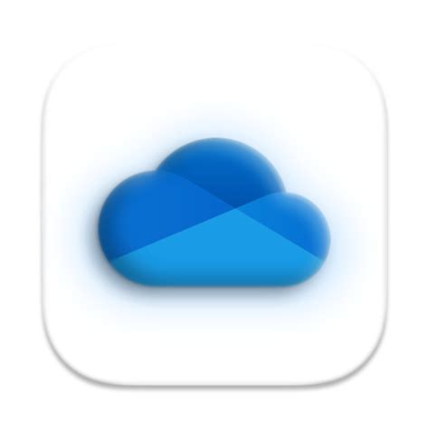 Microsoft Onedrive Macos Bigsur Free Icon Png Svg