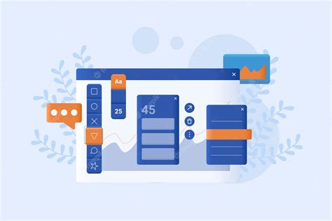 premium vector web design concept vector illustration flat style design