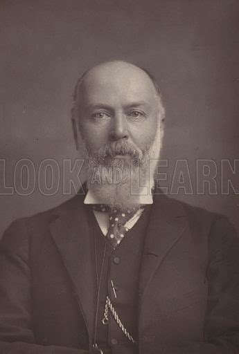 Sir John Gorst Stock Image Look And Learn