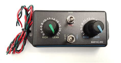HHO MAP MAF Enhancer For Analog Sensors Adjust It Yourself