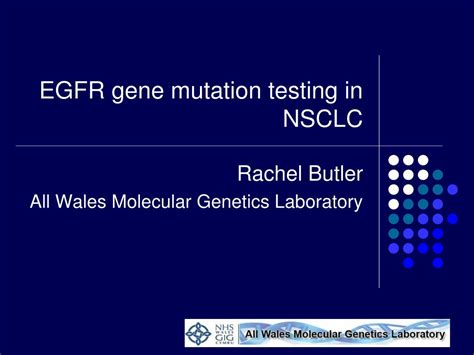 Ppt Egfr Gene Mutation Testing In Nsclc Powerpoint Presentation Free Download Id 1461301