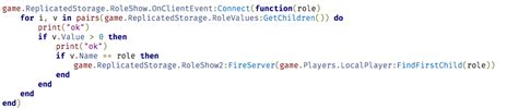 Remote Event Detecting Player For Some Reason Scripting Support