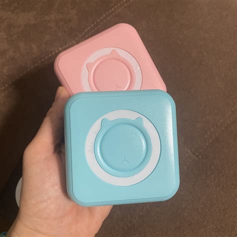 Портативный мини принтер с термопечатью розовый Id 2465541256 цена 800 ₴ купить на Prom Ua