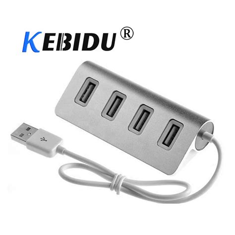 Kebidu USB HUB Port High Speed USB Hub USB Port Multi HUB USB Splitter For Apple Macbook