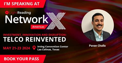 Pavan Challa On Linkedin Networkxamericas Telcoevents Telco Mobile