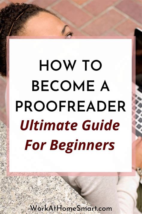 How To Become A Proofreader Artofit