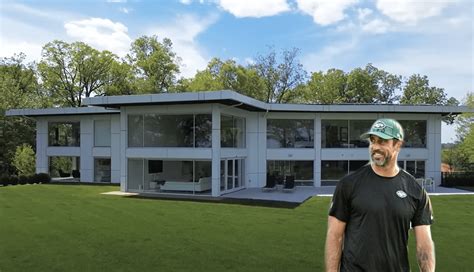 Take A Look Inside Aaron Rodgers New 10 Million Home Near Metlife
