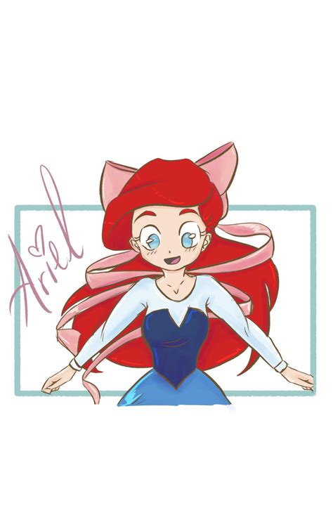 Ariel Fan Art By Vict839 On Deviantart