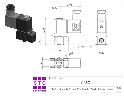 Understanding The Schematic Of A 3 Way 2 Position Solenoid Valve