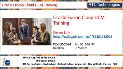 Murali Krishna Murali Krishna On Linkedin Course Oracle Fusion Cloud Hcm Techno Functional