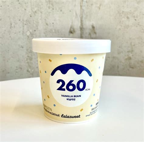 영양사가 먹어본 다이어트 아이스크림 라라스윗 바닐라빈 네이버 블로그