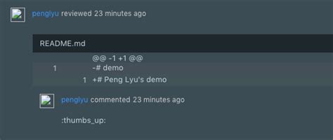 Review Comments Are Missing In Description View On Gh Enterprise