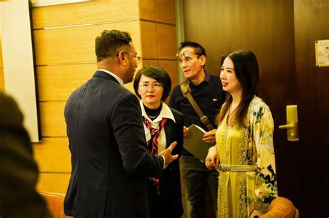 Proud To Announce The Successful Completion Of My Meeting With The Saudi Chinese Business