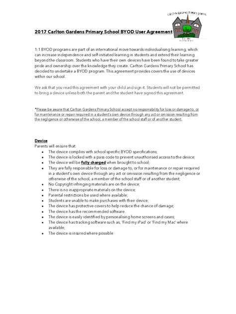 Fillable Online Sample Byod User Agreement Jellyhaus Com Fax Email Print PdfFiller