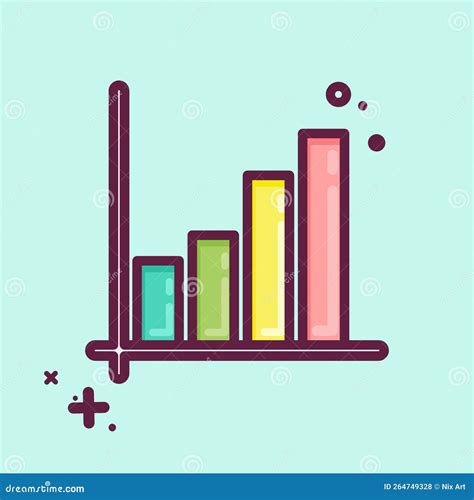 Icon Mathematical Model Related To Machine Learning Symbol Mbe Style