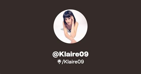Klaire09s Link In Bio Music Merch And Socials Linktree