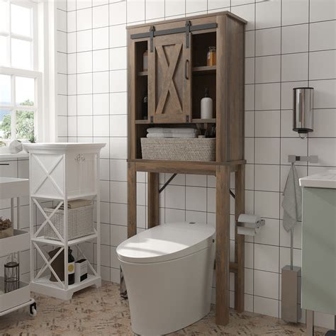Freestanding Over The Toilet Cabinet At Samantha Parker Blog