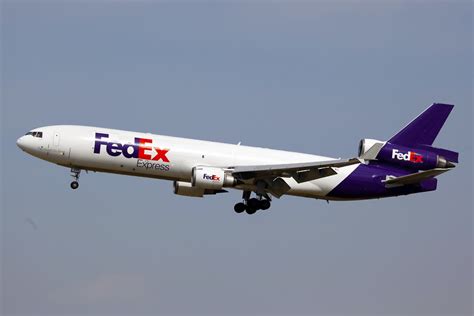 N597fe Federal Express Fedex Mcdonnell Douglas Md 11… Flickr