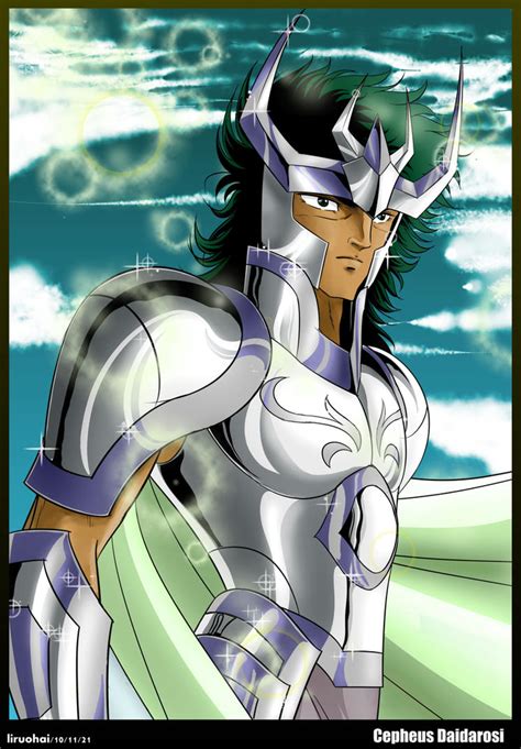 Cepheus Daidarosi By Liruohai On Deviantart