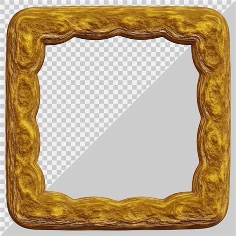 Premium Psd Frame Design In 3d Render
