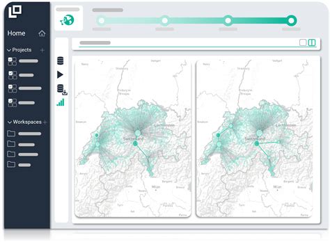 Network Design Simulator • Multiple Scenarios Comparison