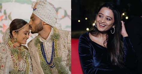 Meet Meha Patel Axar Patels Gorgeous Wife Who Is Stealing The Limelight