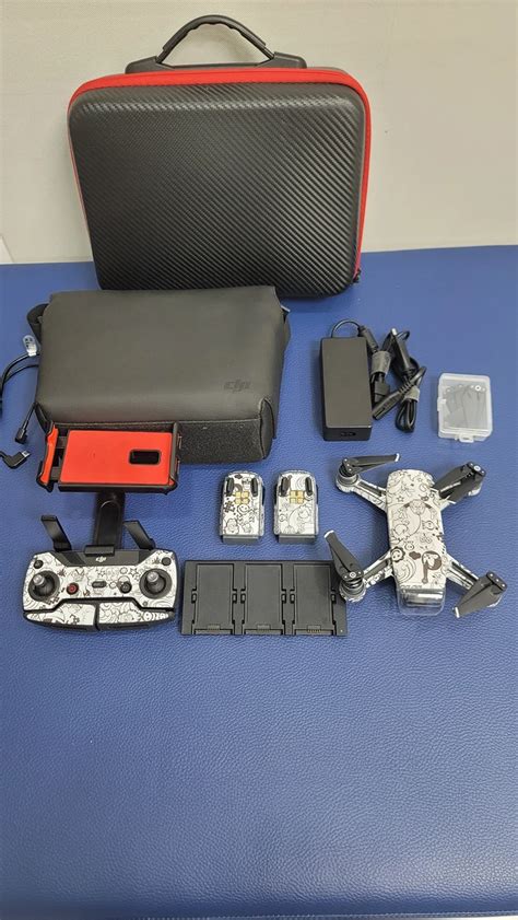 Dji 스파크 드론 풀구성입니다 당근 중고거래