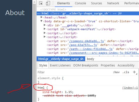 Gatsby Build Results In Different Css To That Of Gatsby Develop · Issue 5734 · Gatsbyjsgatsby