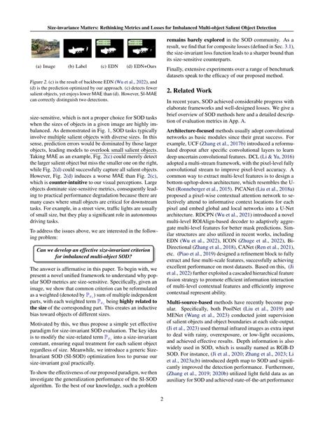 Size Invariance Matters Rethinking Metrics And Losses For Imbalanced Multi Object Salient