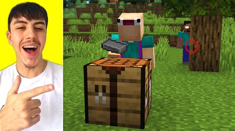 I Fooled A Noob With HEROBRINE In Minecraft YouTube
