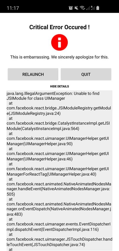 Java Lang IllegalArgumentException On Android Issue React Native Picker Picker GitHub