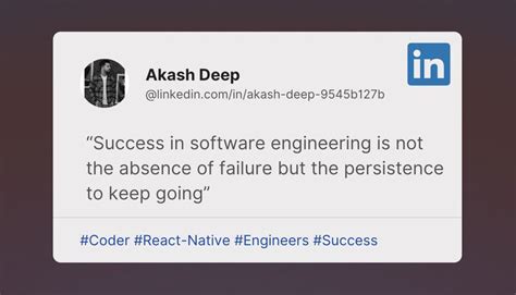 Code Amateur On Linkedin Thought