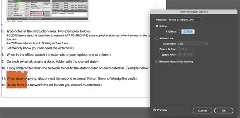 Solved Why Is Anchored Object Not Working Like They Used Adobe