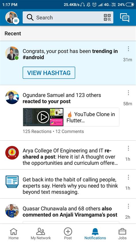 Shubham Chhimpa On Linkedin Android Trending Flutter
