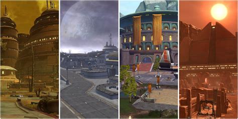 Star Wars The Old Republic All Starting Planets Ranked