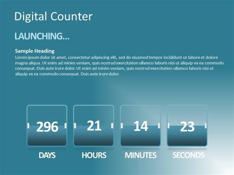 Powerpoint Countdown Timer Template 1 Minute At Nate Collins Blog