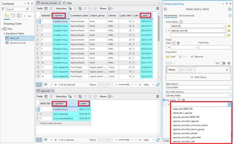 Make Query Table — Use Date Field In Join Esri Community