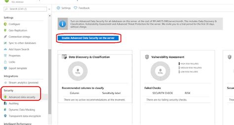 Azure Sql Data Discovery And Classification