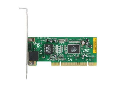 D Link DGE 530T Gigabit Desktop PCI Adapter Newegg Com