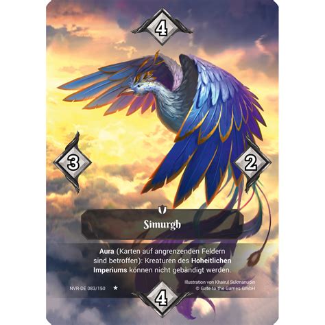 Simurgh Nvr De083 Parallel Foil Deutsch Nvr De083 Parl Alpha